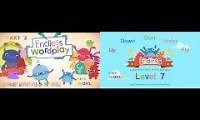 Mix of 2 videos from youtube : Endless Learning Academy (Part 3: Bog)