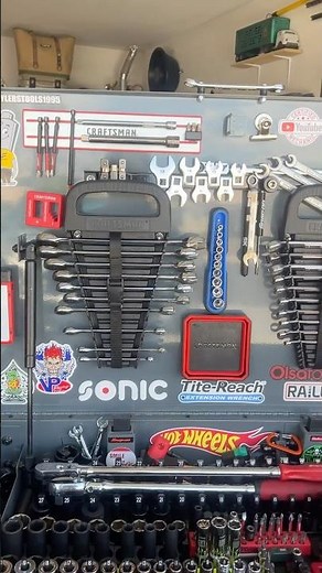 Harbor Freight U.S. general tool cart 🧰 #usgeneraltoolcart #usgeneral #harborfreight #toolcarttour