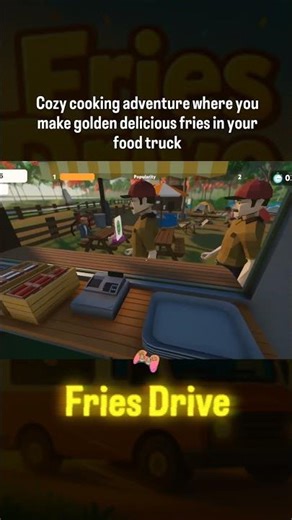 Cozy Cooking Adventure About Making Fries - Fries Drive
