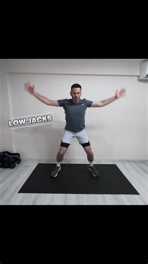 5 Jumping Jack Variations for Fat Loss, Cardio & Coordination