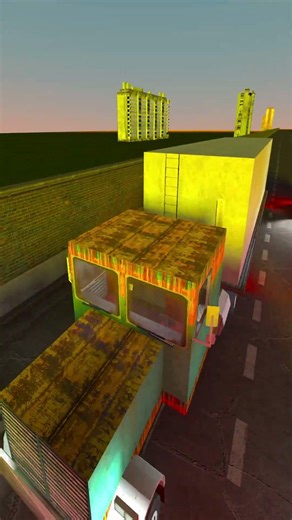 Michael Jackson Trapped me on Sunset Road Gmod Nextbot #shorts