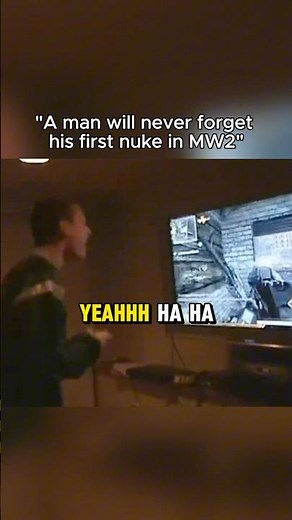 A Man’s First MW2 Nuke 🥹♥️