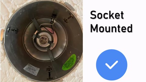 Jolux 4 Inch LED Can Lights Adjustable Recessed Retrofit Downlight, 8.5W=40W, 5000K Daylight, 500LM, Dimmable,ETL Damp Rated Replacement Recessed Lighting Install,Bevel Trim, E26 Base,4-Pack…