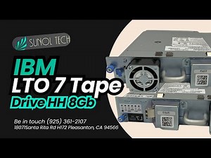 Unlocking Storage Power: IBM LTO 7 Tape Drive – TS4300 Review & Insights! | 00GH722