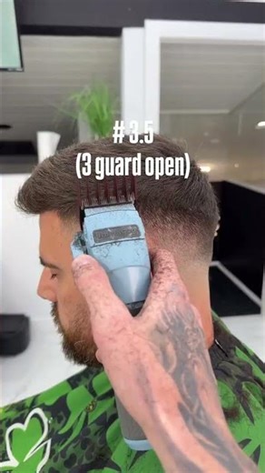 Mid Fade Tutorial by Parker Tha Barber #fade #barber #haircut