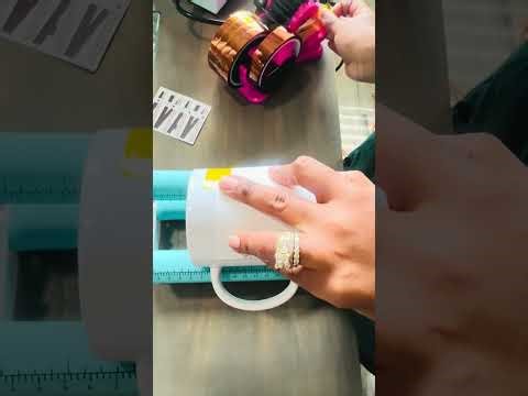 sublimate a 15oz coffee mug in the Cricut mug press.