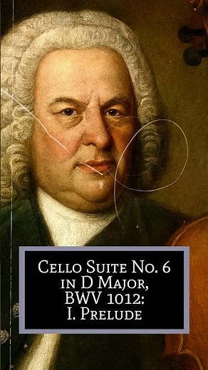 Bach – Cello Suite No. 6 in D Major: Prelude | Majestic Cello Power #ClassicalMusic #Shorts