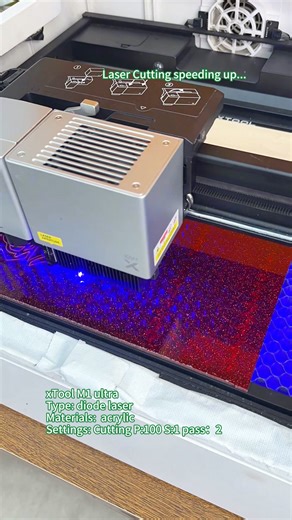 2.7K views | Bring your unique designs to life with the xTool M1 Ultra!  Laser-cut acrylic & wood to create a personalized name rose—an unforgettable gift for Mother’s Day or any special occasion. Make it yours!   Tap the link to start creating your custom gift: https://social.xtool.com/3BeaBmM #xtool #xtoolmade #xtoolm1ultra #laserengraving #lasercutting | xTool | Facebook