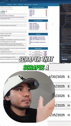 Web Scraping Explained: Avoid Server Overload & Attacks #shorts