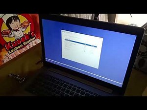 INSTALL/SETUP windows 10 on a laptop
