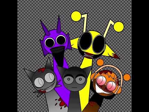 Sprunki Night Speed Draw (made on IbisPaint X) [READ DESC FOR OR.EXE.N]