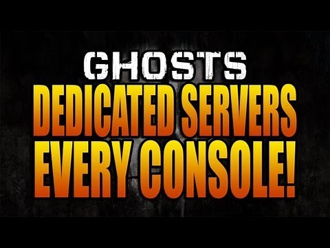 Call of Duty: Ghosts - Dedicated Servers on EVERY CONSOLE! (Xbox 360 One, Playstation 3 4, PC COD)