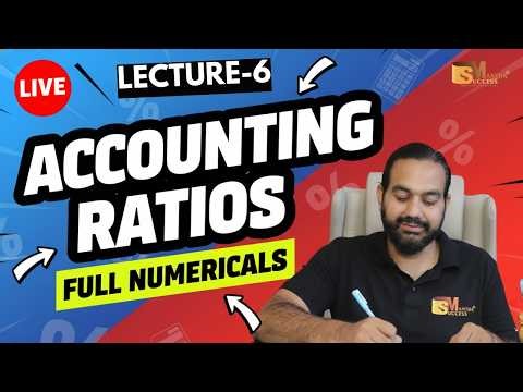 Profitability Ratios | Class 12 Accountancy | Full Numericals | LIVE | CBSE