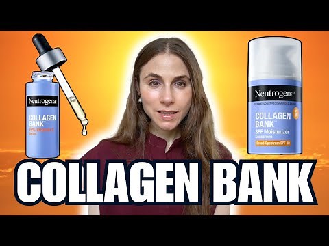 *NEW* Neutrogena Collagen Bank Vitamin C Serum & SPF 30 Review