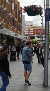 It’s busy today in #Harrow Town Centre. Are you glad the shops are open again? What shop have you missed most during lockdown? Let us know in the comments! (📱 Elena Victoria) | Harrow Online