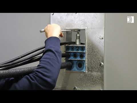 The pre compression tool, small and large