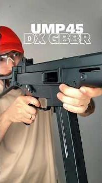 UMP45 DX GBBR | Umarex VFC #airsoft