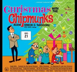 David Seville & The Chipmunks - The Chipmunk Song (Christmas Don't Be Late) (1959 Music Video) | #63 R&B Song