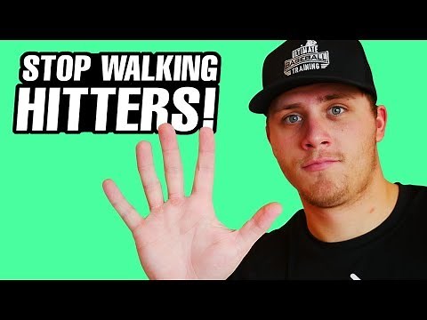 5 Pitching Tips To Control Your Pitches And Stop Walking Hitters