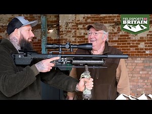 Terry Doe’s Airgun Academy – 5. Shooting off sticks