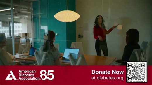 American Diabetes Association TV Spot, 'Not Quitting'