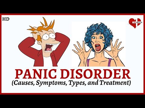 What is Panic Disorder? | Panic Attack Causes, Symptoms, Types and Treatment