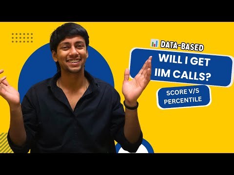 Will I Get IIM Calls? | CAT Score vs Percentile (Data-Based Analysis)
