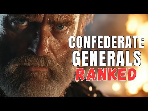The 7 Best Confederate Generals! The American Civil War