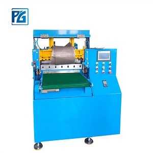[Hot Item] CNC Controlled Rubber Cutting Machine for High-Quality Rubber Sheet and Strip Cutting