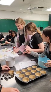 40 reactions | In the kitchen at Carver Middle School, Katie Kelley...