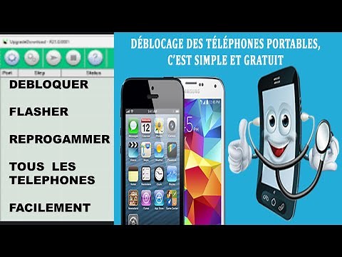 Flasher/reprogrammer tous les téléphones facilement