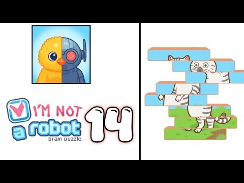I am Not a Robot – Brain Test Level 14 Walkthrough