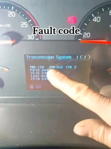 Volvo Truck Transmission Error Troubleshooting