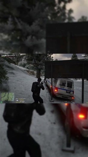 Failed Prison Break But Clean Pit Maneuver! 😎 #gtarp #shorts