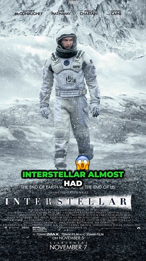 Interstellar’s original ending was quite DARK. This character ALMOST DIED… . . . #Interstellar #ChristopherNolan #MovieFacts #FunFacts | All time Entertainment | Facebook