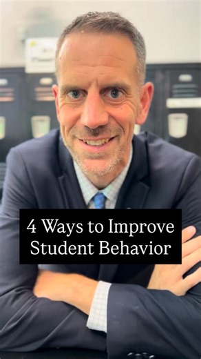 411K views · 14K reactions | Here are 4 things we must do to improve student behavior. Do you think these strategies would improve student behavior? | Principal Lamb | Facebook