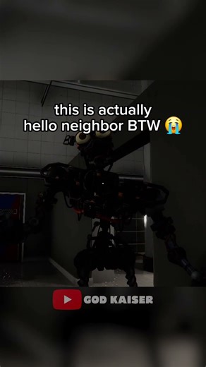 This Is Actually Hello Neighbor BTW... #fnaf #scary #gaming