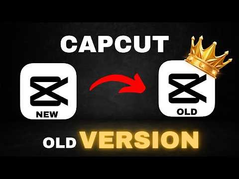 How to Revert Capcut Pc to an Older Version, without Downloading or Reinstalling!