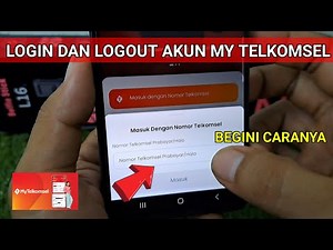Cara Login dan Logout di Akun MyTelkomsel Terbaru