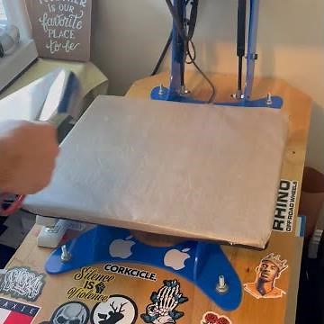 How to Apply Foil to DTG Prints