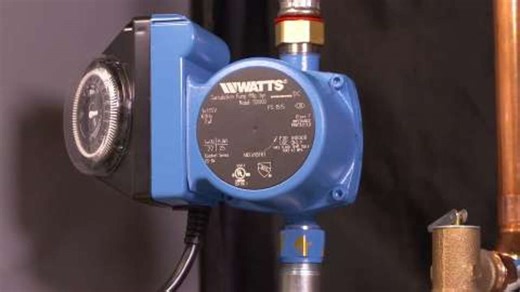 Hot Water Recirculating Pump: Overview