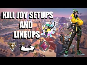Killjoy Sunset Guide (Lineups & Setups)
