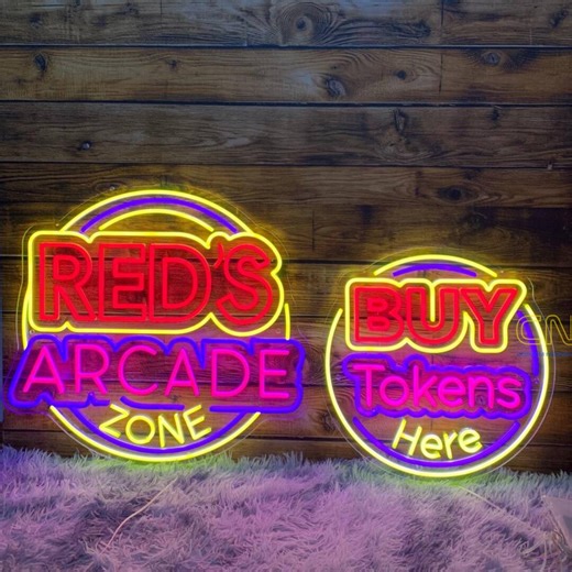Custom Arcade LED Neon Sign Game Room Neo Gaming Room Wall Decor Gift for Gamer Home Bedroom Customize Your Arcade Neon Wall Art Decor - Etsy Australia