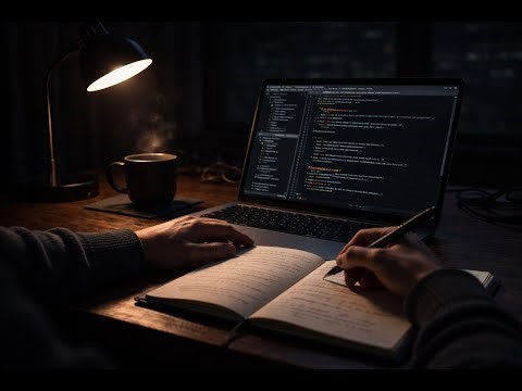 Late Night Coding Focus | Low Stimulation Classical Music