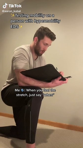 Hypermobility Test for Ehlers-Danlos Syndrome: Check Your Mobility