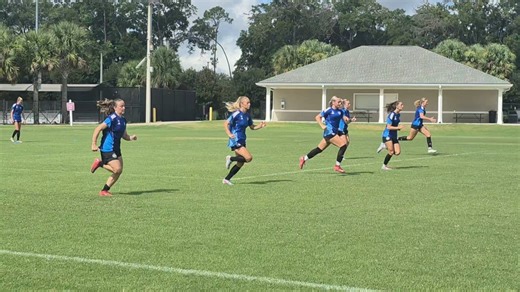 VIDEO: Sporting Jax women's soccer full speed ahead for preseason workouts