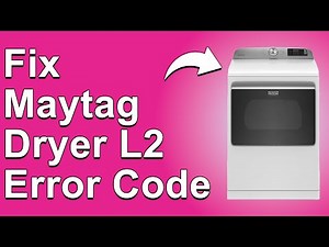 How To Fix Maytag Dryer L2 Error Code (Power Supply Issue - Why It Happens And The Solutions)