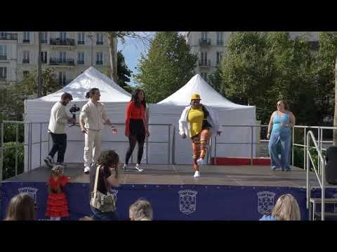 Chorégraphie hip hop forum 2025