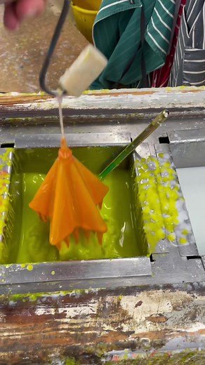 Screen Printing Process Demonstrated in Art Studio