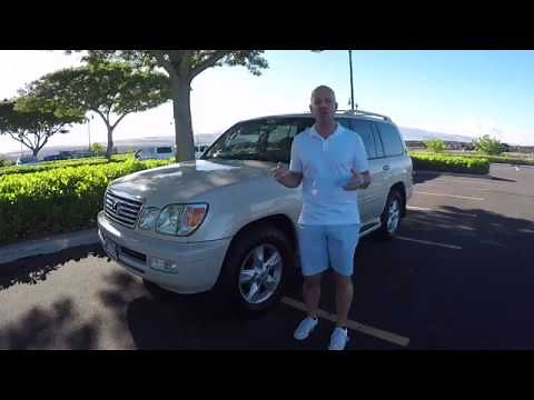 2006 Lexus LX470 review - why it's the greatest SUV ever made